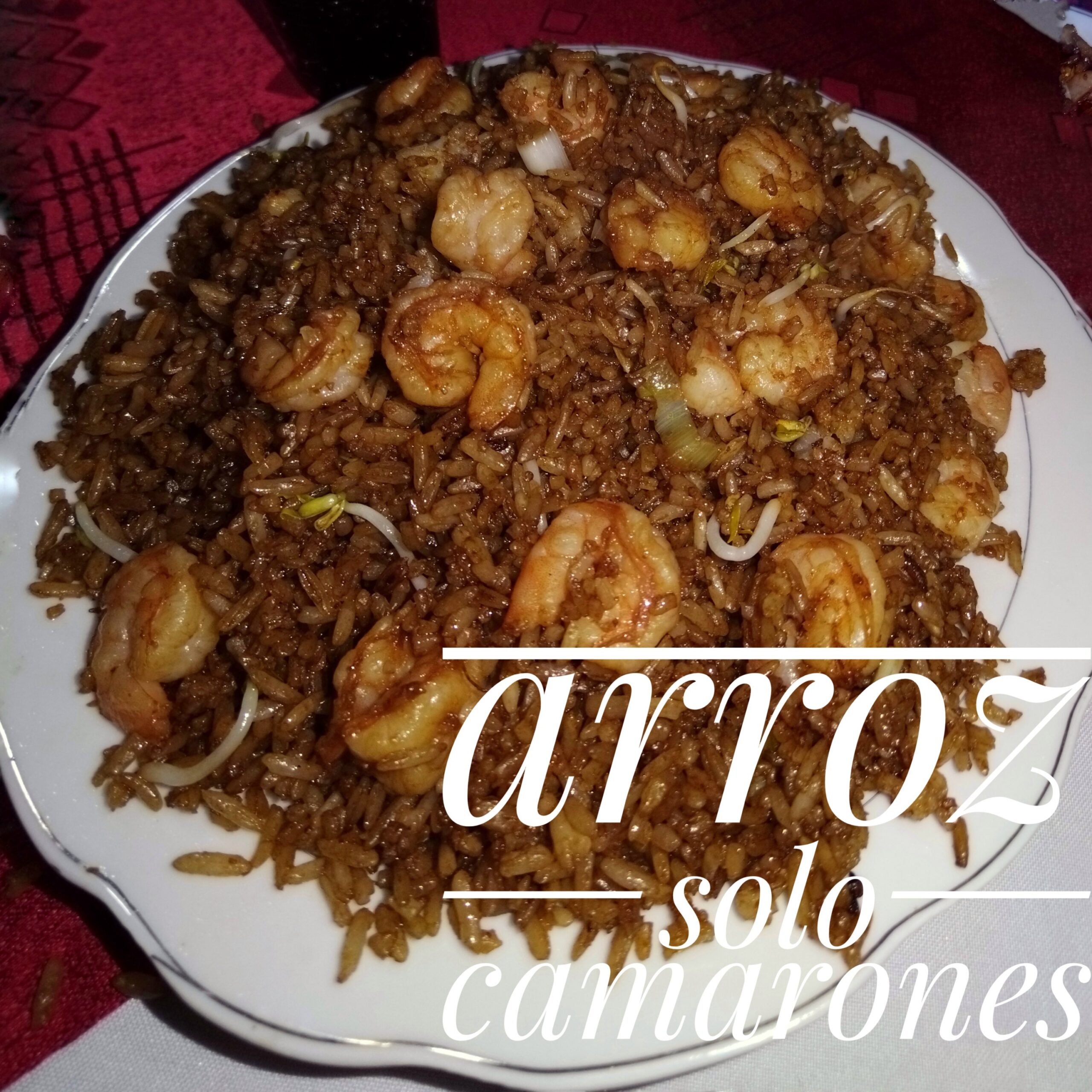Arroz Con Camarones